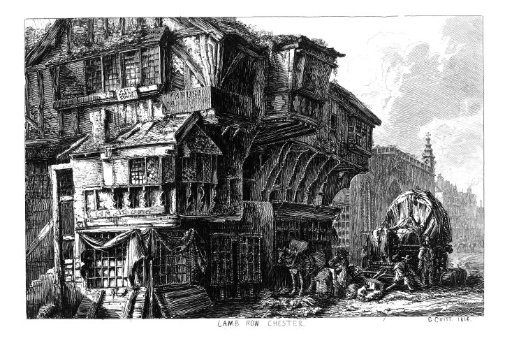 The Romance of Ruins : the Etchings of George Cuitt – The Chester blog