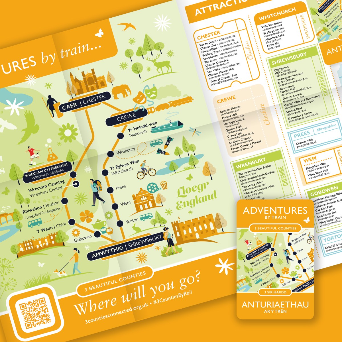 Three Counties by Rail: new travel initiative – The Chester blog