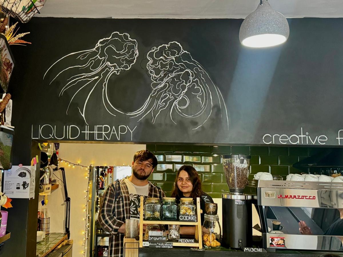 From Ukraine to Chester: High Coffee Bar – The Chester blog