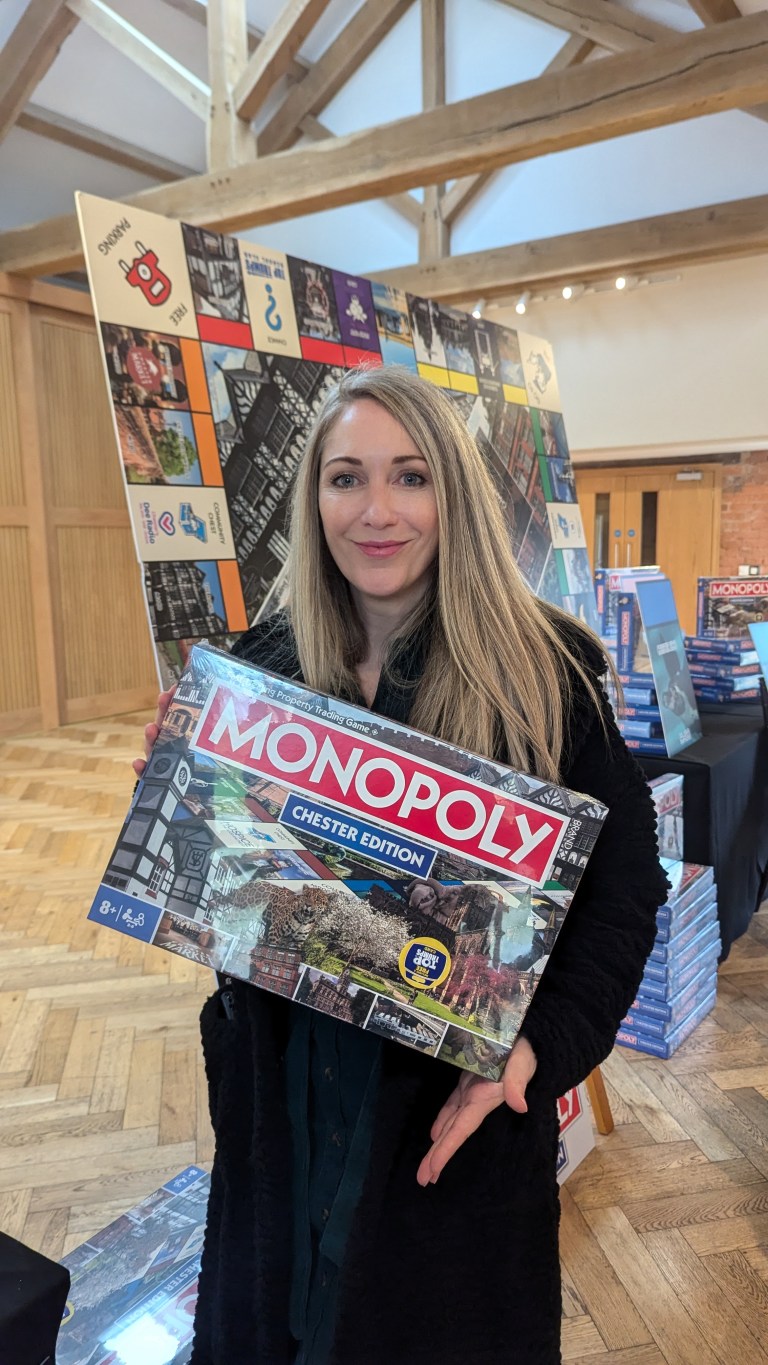 Chester Monopoly launched at the Zoo – The Chester blog