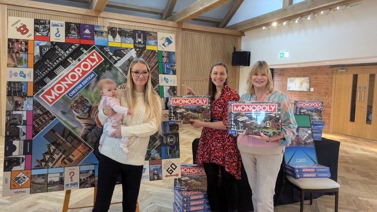 Chester Monopoly launched at the Zoo – The Chester blog