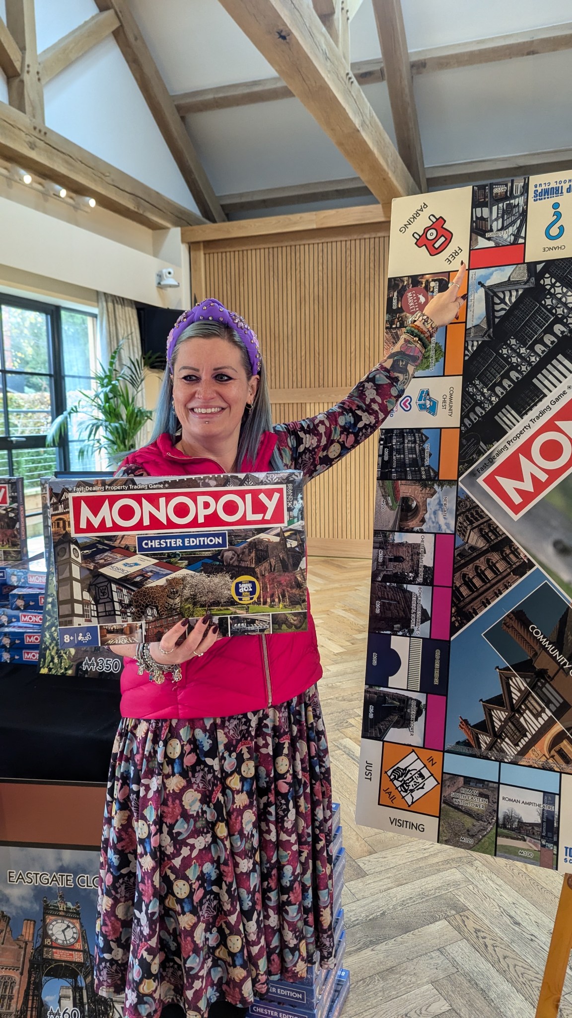 Chester Monopoly launched at the Zoo – The Chester blog