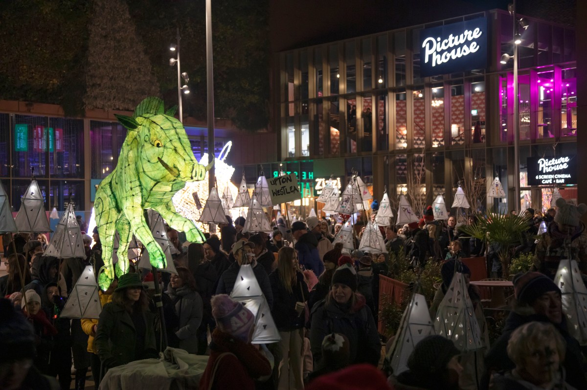Christmas Lantern Parade next week – The Chester blog