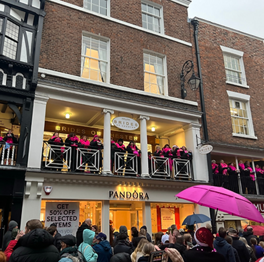 Celebrate the Rows this “Rowvember’ – The Chester blog