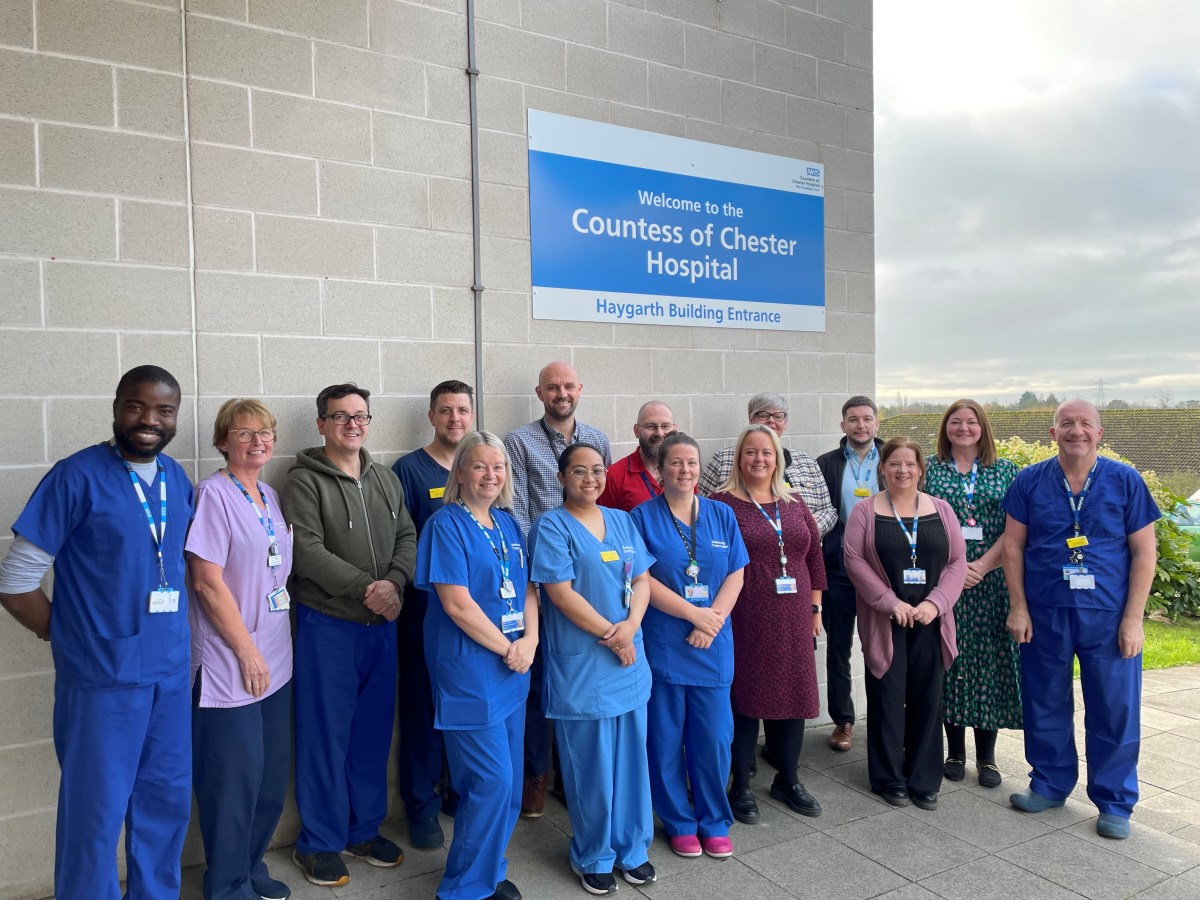 Countess of Chester Hospital launches new trans-nasal endoscopy service ...