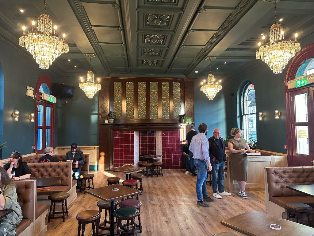 The Station Tap Room now open – The Chester blog