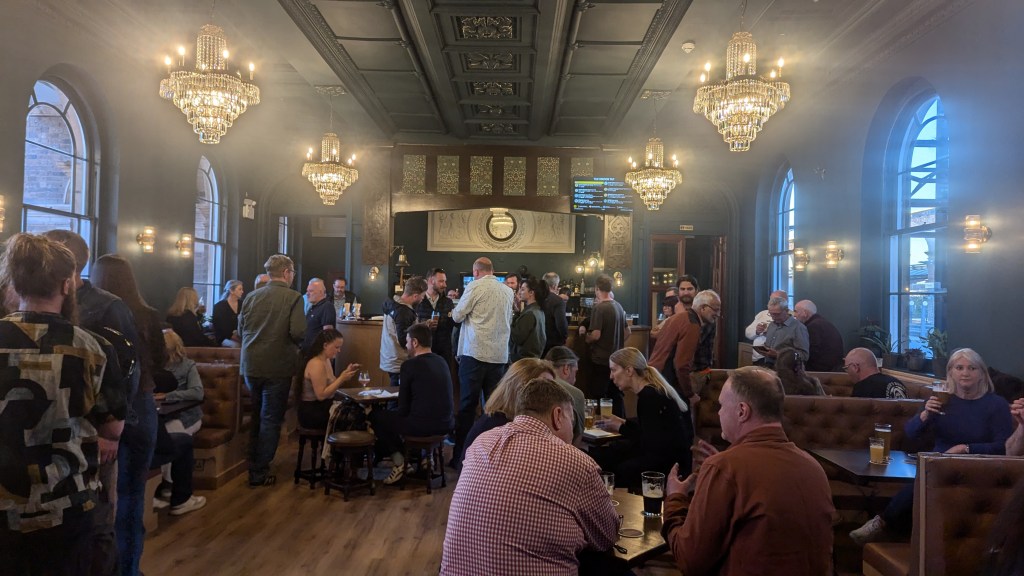 The Station Tap Room now open – The Chester blog