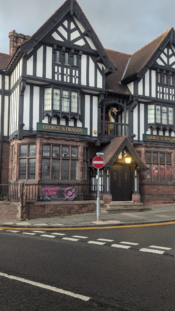 George and Dragon returns to life as hotel/ cafe – The Chester blog