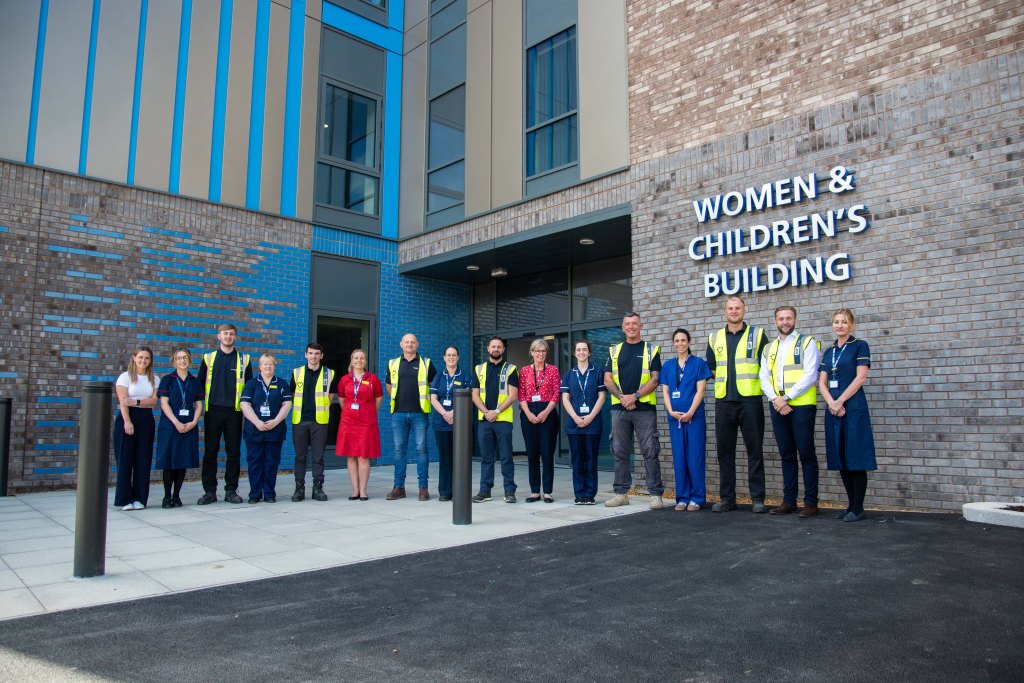 Countess’ new Women and Children’s building to open this September ...