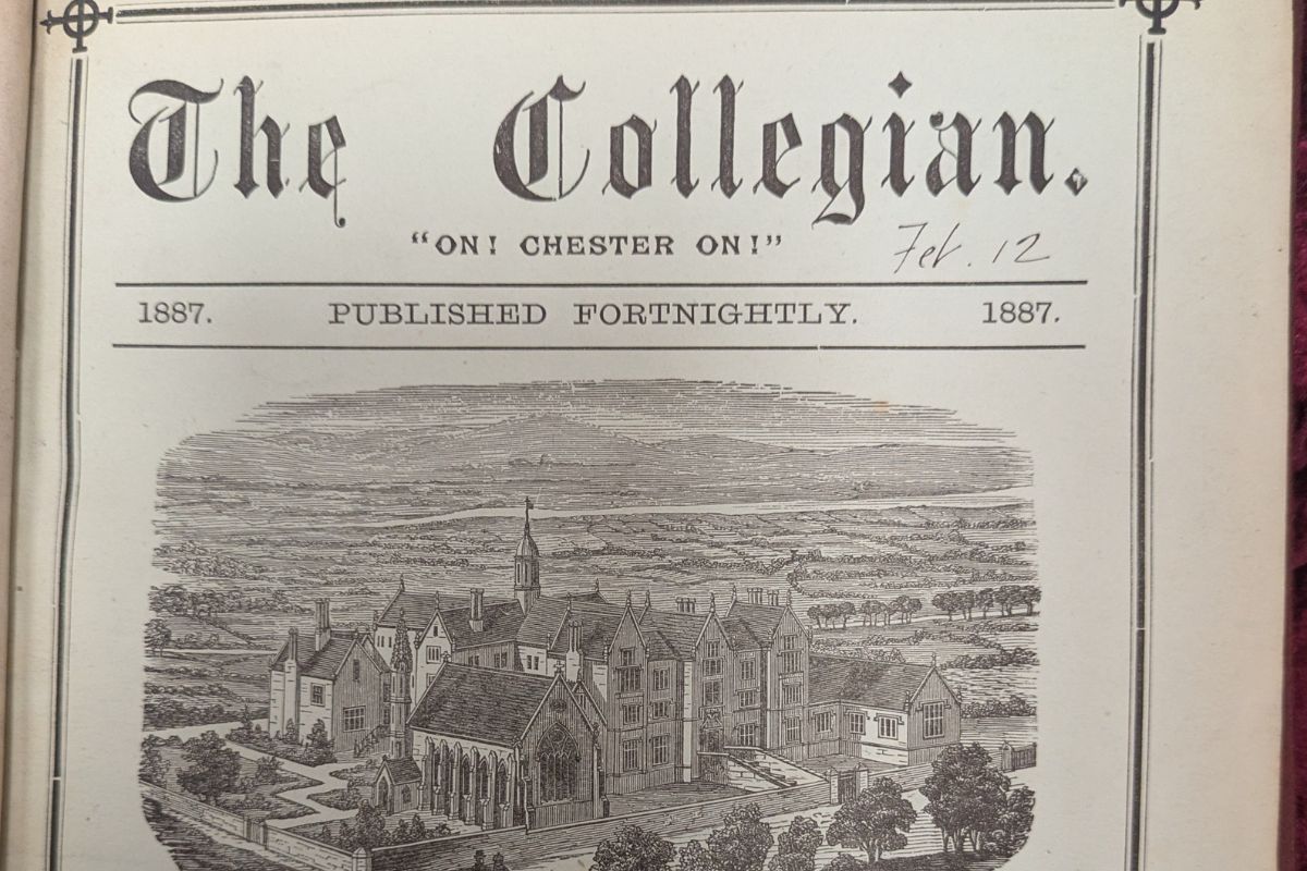Victorian editions of University magazine found and donated to archives ...