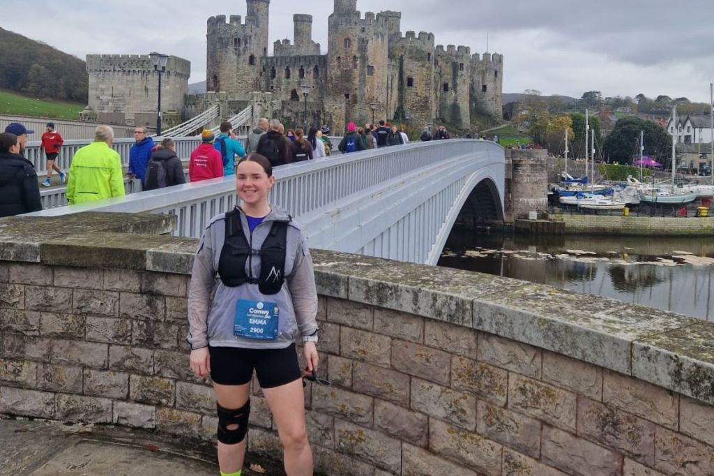Nursing student Emma to run London Marathon for homelessness charity ...