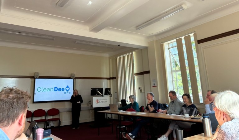 River users join MP for 7th Summit of the Dee – The Chester blog