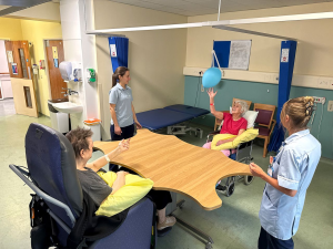 Open Gym at Ellesmere Port Hospital helping stroke patients – The ...